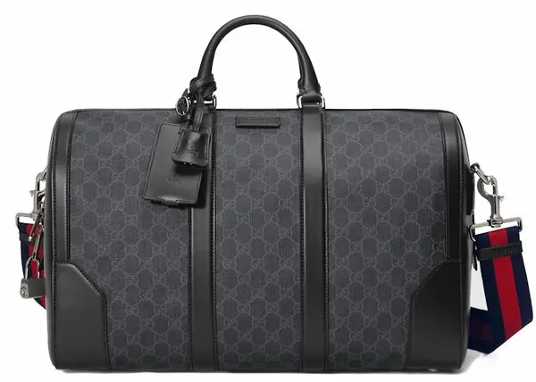 Gucci Gg Duffle - Black