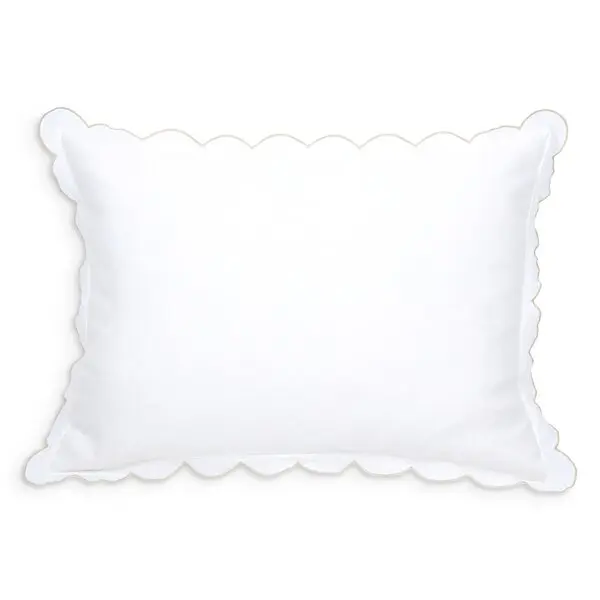 POM POM AT HOME Kelly King Linen Sham - Flax