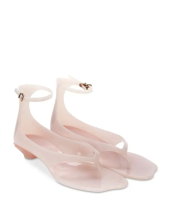 Chloé Jelly Sandals - Blush Pink