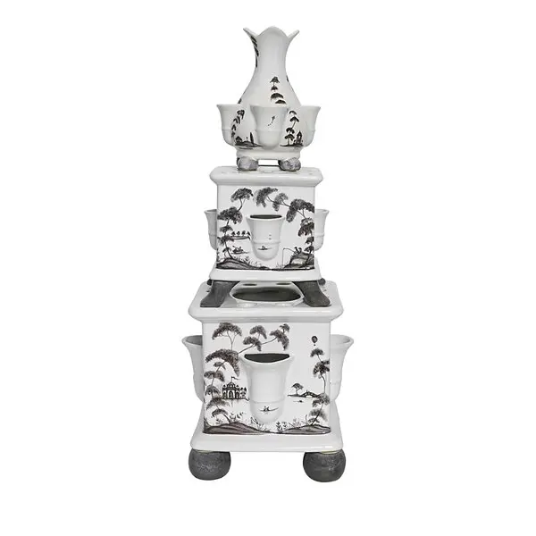 JULISKA Juloska Country Estate 3-piece Tulipiere Tower Set - Flint