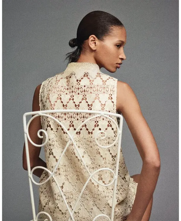frame deco lace dress The Deco Lace Dress