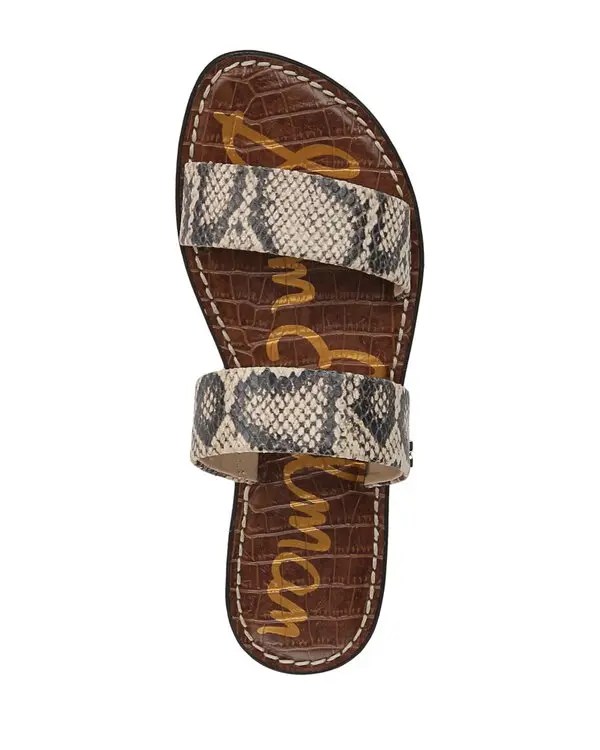 Sam Edelman Gala, Sandali Bassi Donna, Cognac, 35.5 EU