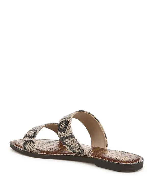 Sam Edelman Sandali bassi Gala Donna, Ricco cognac, 35 EU