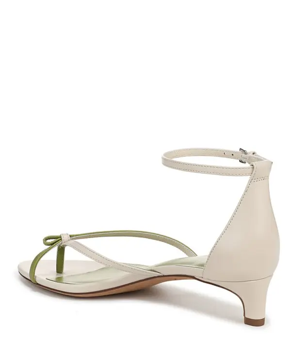 Vince Siri Sandals - White/green