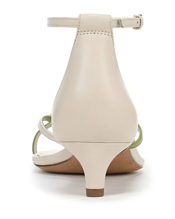 Vince Siri Sandals - White/green