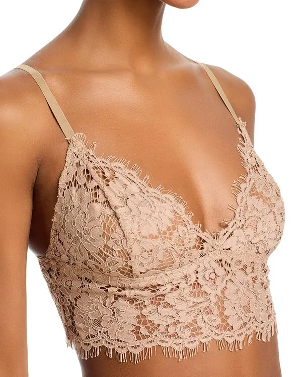 L'Agence Aislin Lace Bralette Top