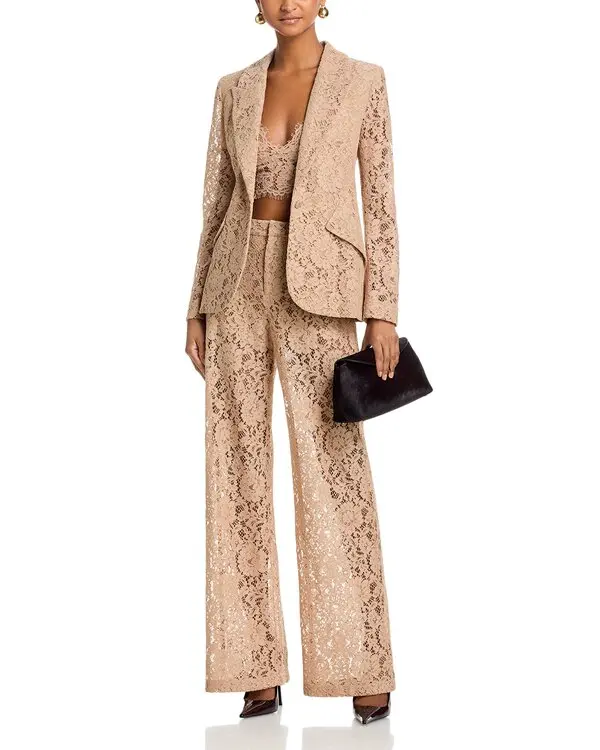 L'Agence Aislin Lace Bralette Top
