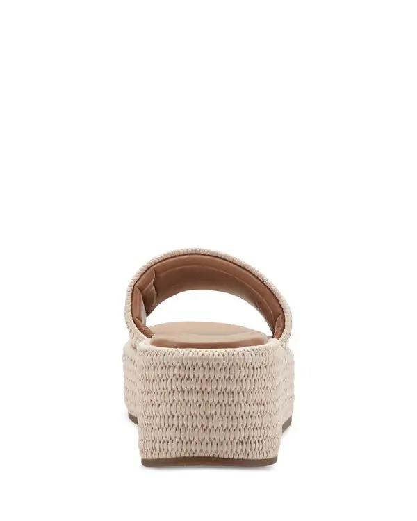 MARC FISHER LTD. Daylin Platform Sandals - Light Pink