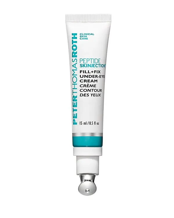 PETER THOMAS ROTH Peptide Skinjection Fill + Fix Under Eye Cream 0.5 Oz - No Color