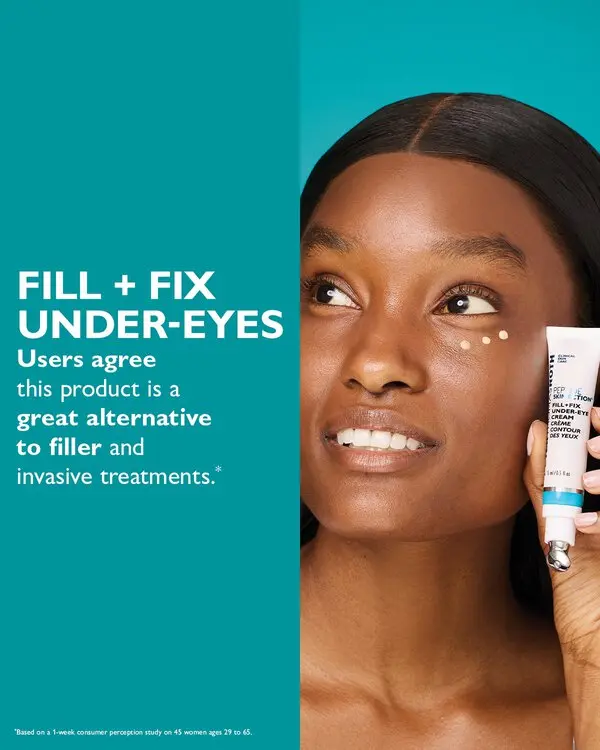 PETER THOMAS ROTH Peptide Skinjection Fill + Fix Under Eye Cream 0.5 Oz