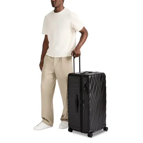 Tumi 19 Degree Large Rolling Trunk - Black Texture