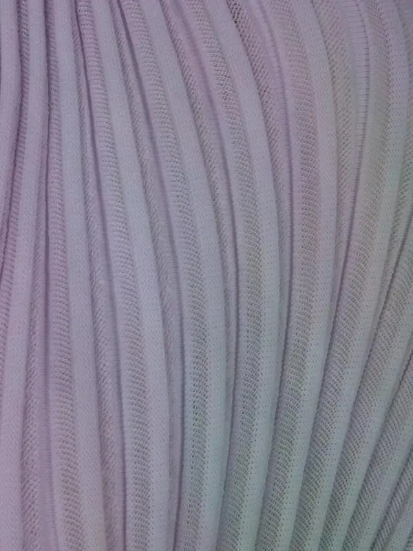 Issey Miyake Plissé-effect Cardigan - Purple