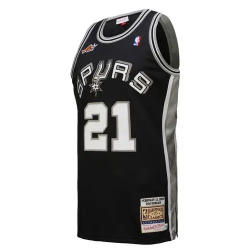 Mitchell & Ness Tim Duncan San Antonio Spurs 2000 Nba All-star Game Authentic Jersey