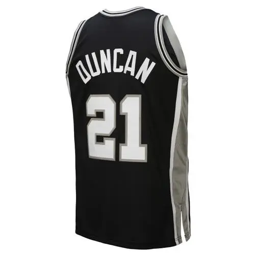 Mitchell & Ness Tim Duncan San Antonio Spurs 2000 Nba All-star Game Authentic Jersey