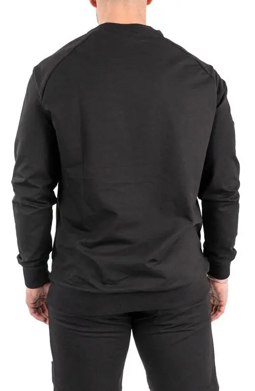 MACEOO Pure Cotton Blend Crewneck Sweater
