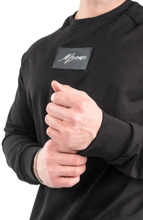 MACEOO Pure Cotton Blend Crewneck Sweater
