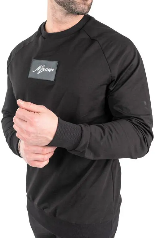 MACEOO Pure Cotton Blend Crewneck Sweater