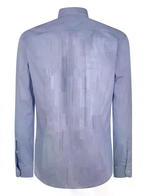 FAY Logo-embroidered Shirt