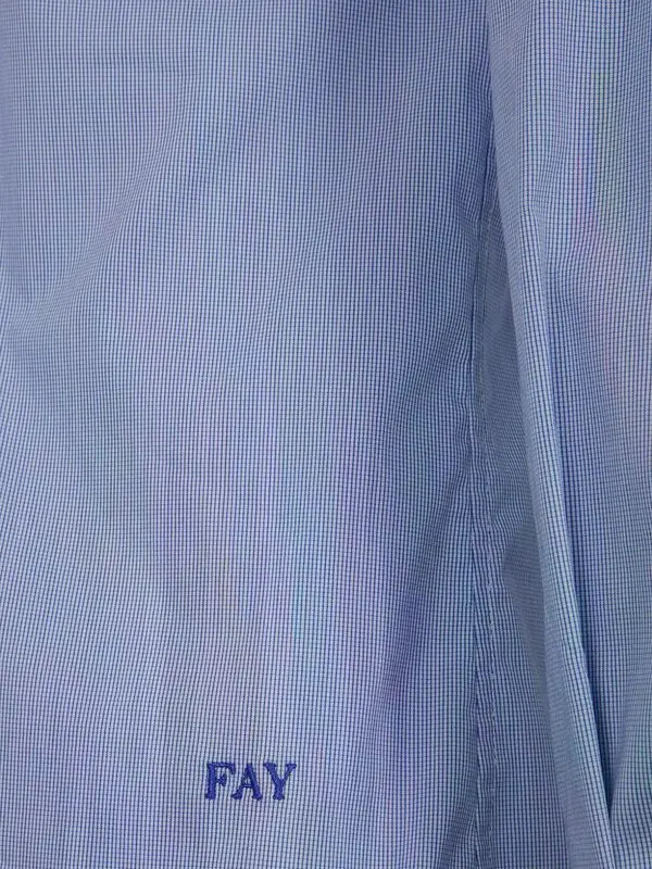 FAY Logo-embroidered Shirt
