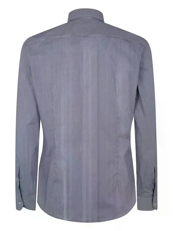 FAY Logo-embroidered Shirt