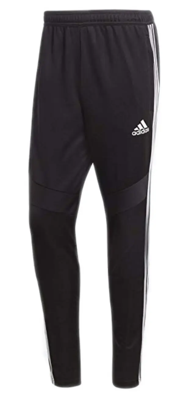 Adidas Soccer Tiro 19 Training Pants - Black/white