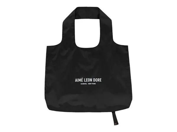 Aimé Leon Dore Packable Logo Tote - Black