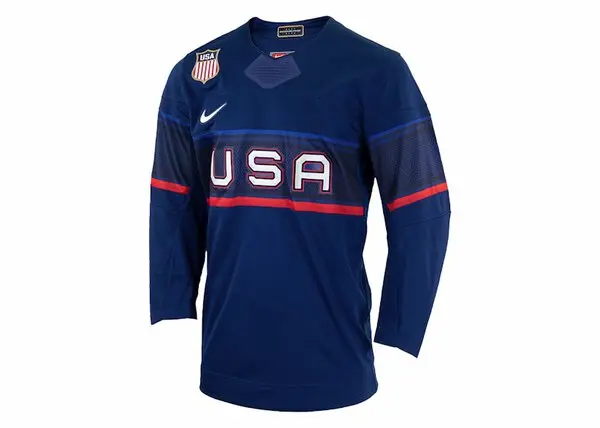 Nike U.s. Hockey Jersey