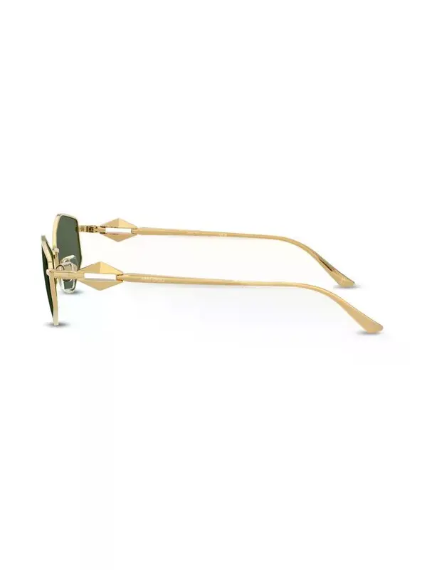 JIMMY CHOO Logo-engraved Sunglasses