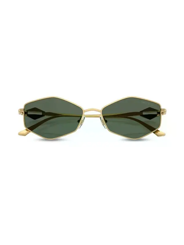 JIMMY CHOO Logo-engraved Sunglasses