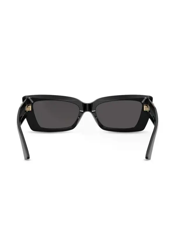 JIMMY CHOO Logo-plaque Sunglasses