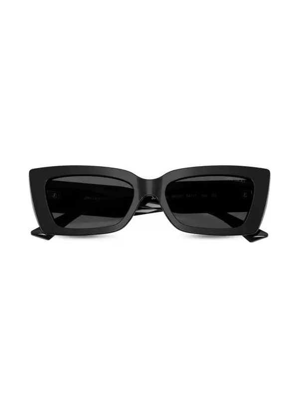 JIMMY CHOO Logo-plaque Sunglasses