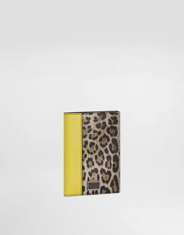 Dolce & Gabbana Dauphine Passport Holder - Print