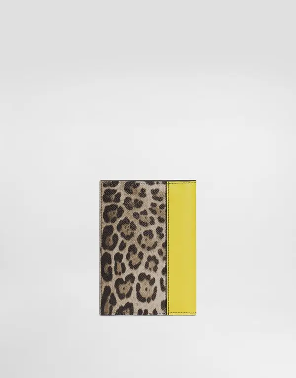 Dolce & Gabbana Dauphine Passport Holder - Print