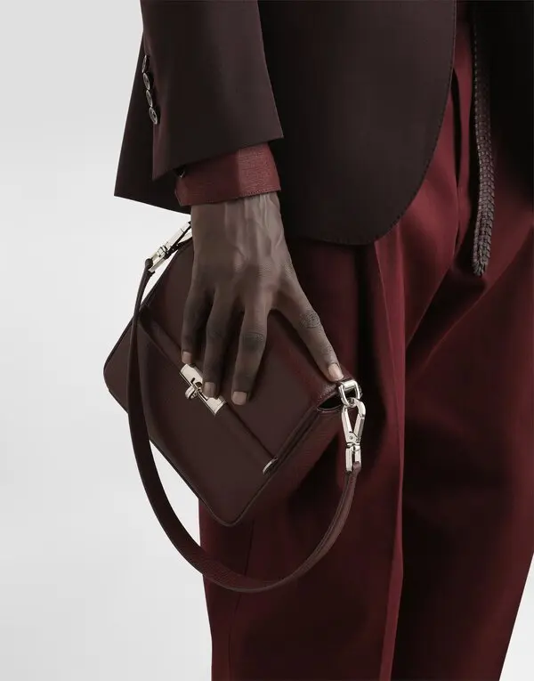 Dolce & Gabbana Deerskin Bag - Bordeaux
