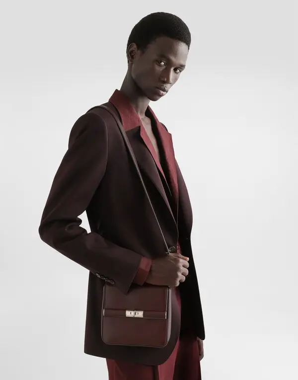 Dolce & Gabbana Deerskin Bag - Bordeaux