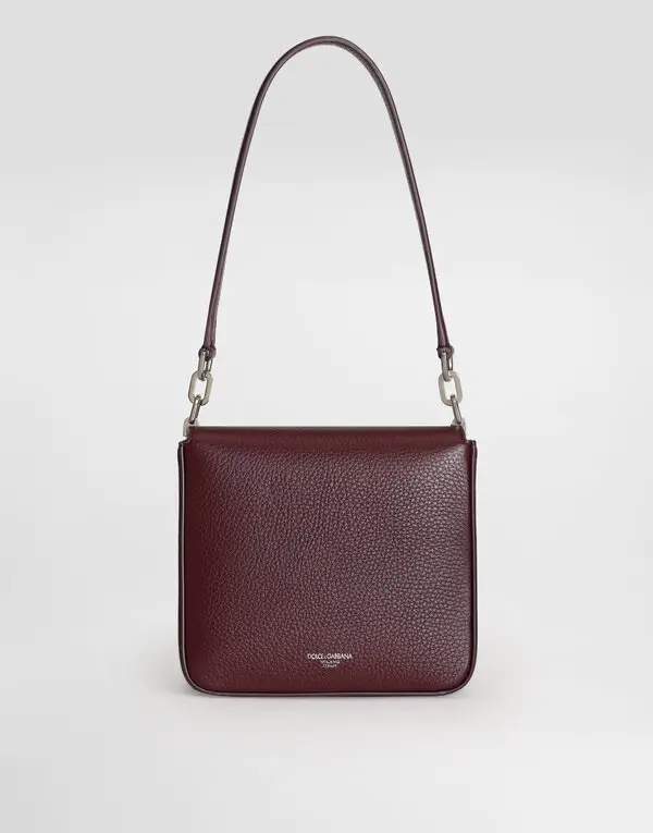 Dolce & Gabbana Deerskin Bag - Bordeaux