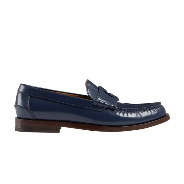 Gucci Interlocking G Loafer - Blue