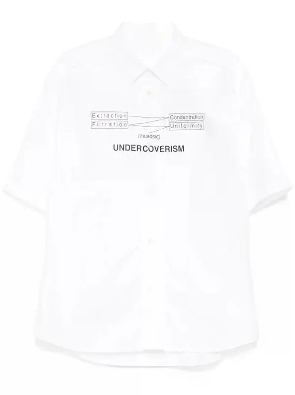 UNDERCOVERISM Graphic-print T-shirt - White
