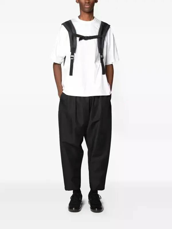 YOSHIOKUBO Elasticated Tapered Trousers