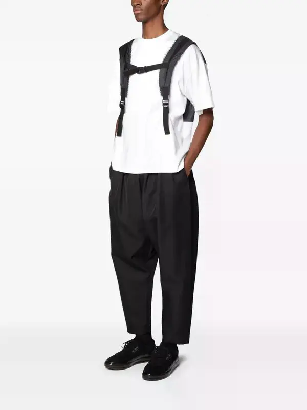 YOSHIOKUBO Elasticated Tapered Trousers