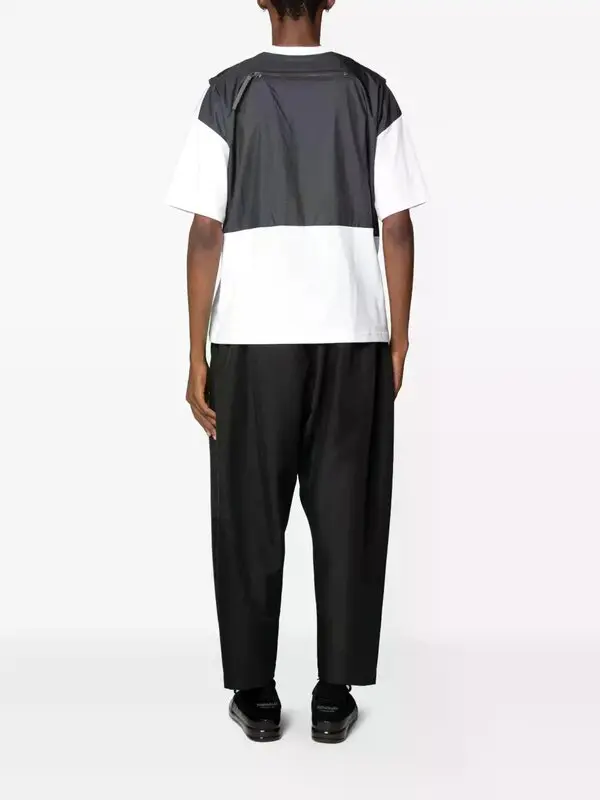 YOSHIOKUBO Elasticated Tapered Trousers