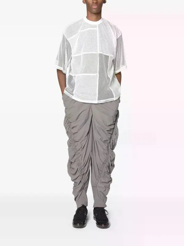 YOSHIOKUBO Various Lace T-shirt - White