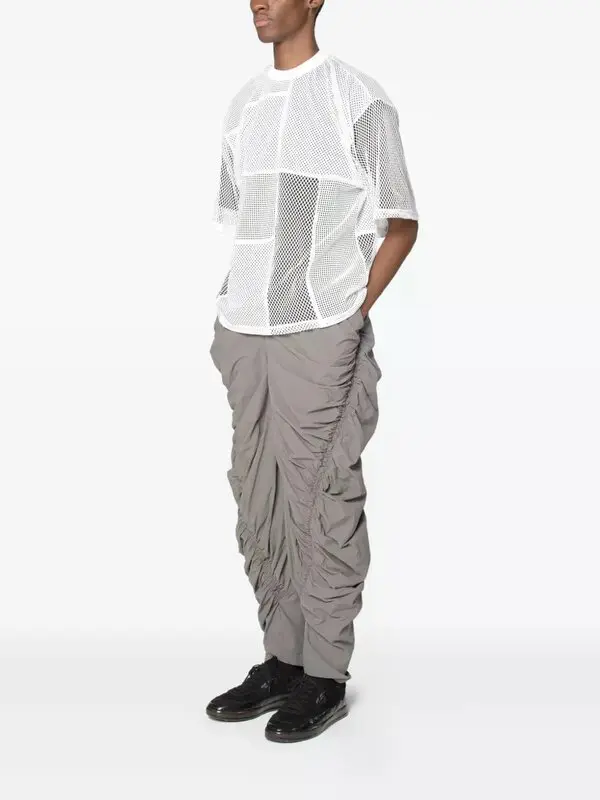 YOSHIOKUBO Various Lace T-shirt - White