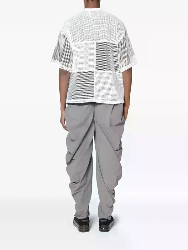 YOSHIOKUBO Various Lace T-shirt - White