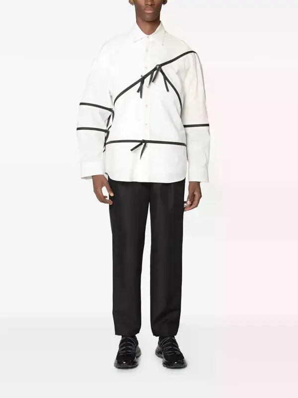 YOSHIOKUBO Elasticated Waistband Trousers