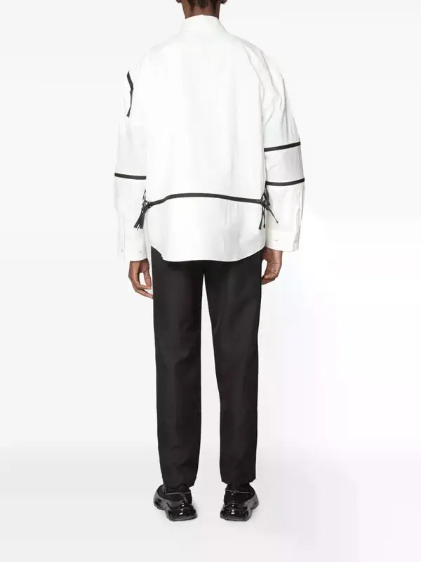 YOSHIOKUBO Elasticated Waistband Trousers