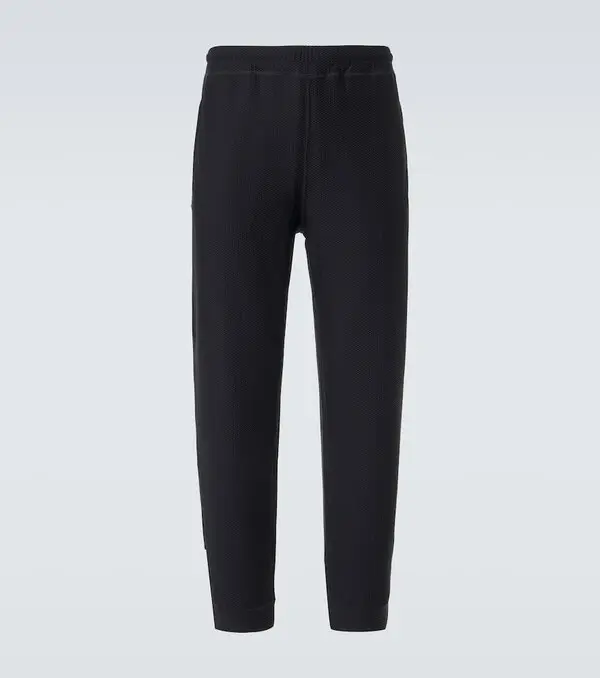 Giorgio Armani Knitted Sweatpants