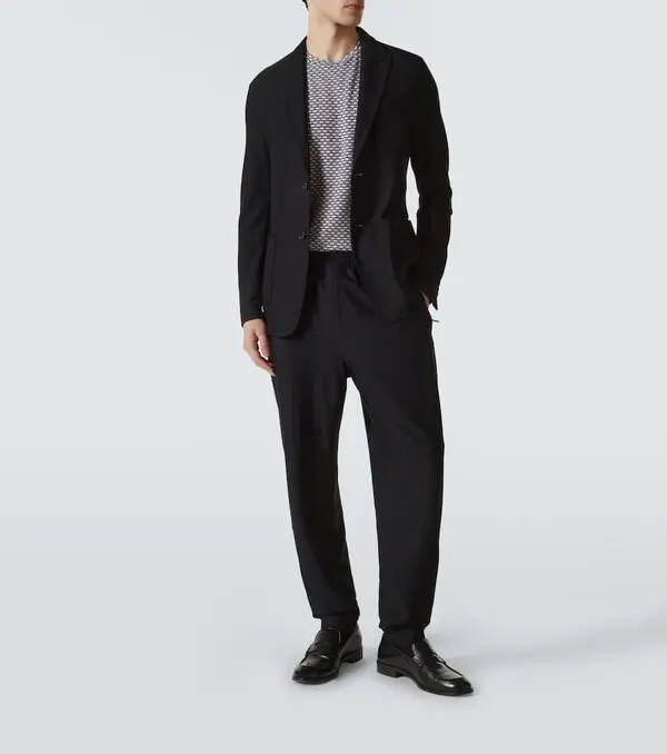 Giorgio Armani Knitted Sweatpants