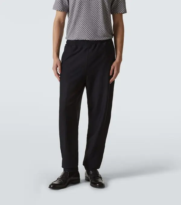 Giorgio Armani Knitted Sweatpants