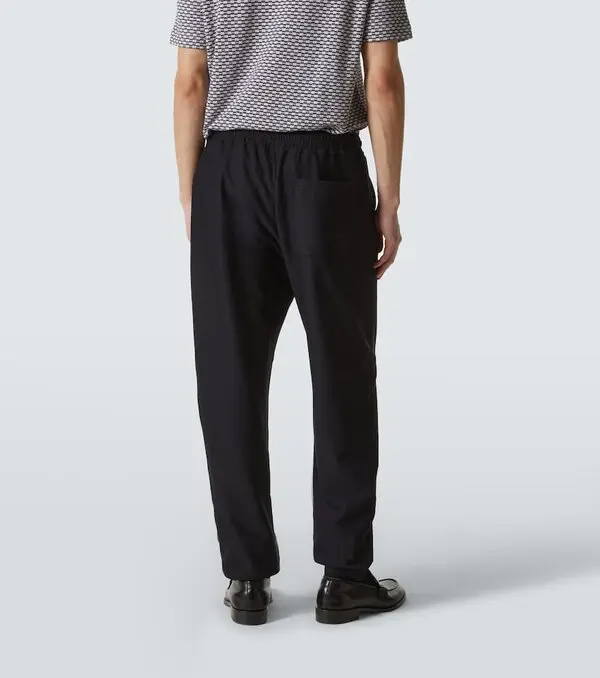 Giorgio Armani Knitted Sweatpants